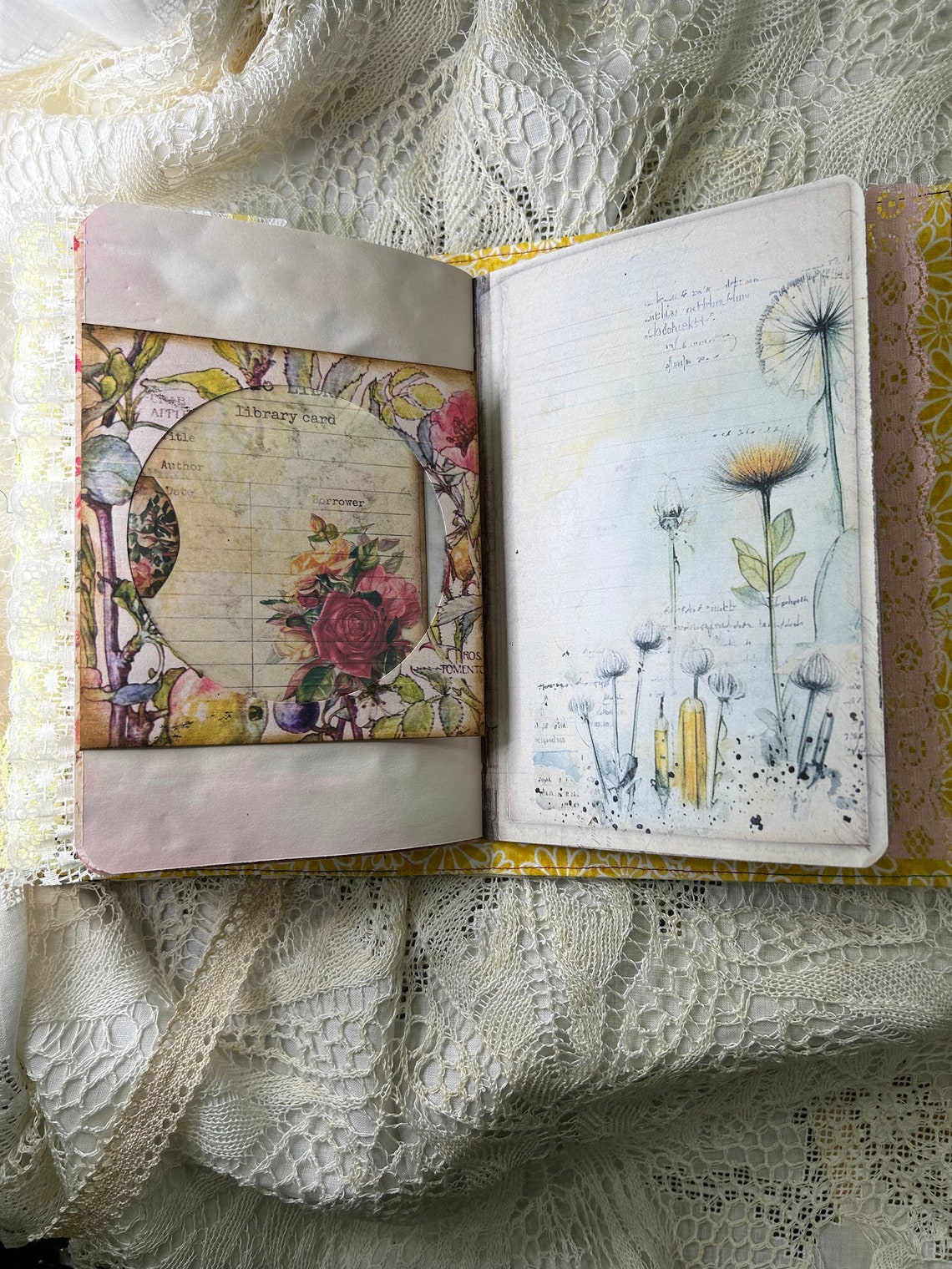 Botanical Journal - Etsy