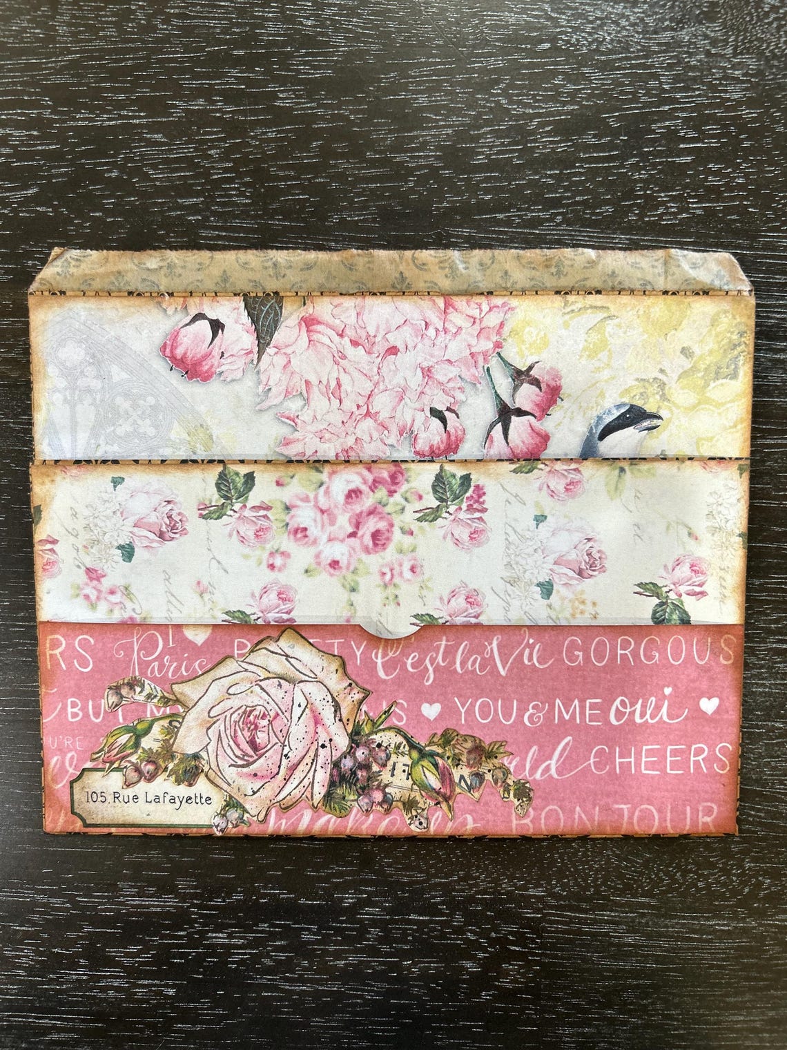 Ephemera Loaded Decorated Bag Bundle # 2 - Etsy