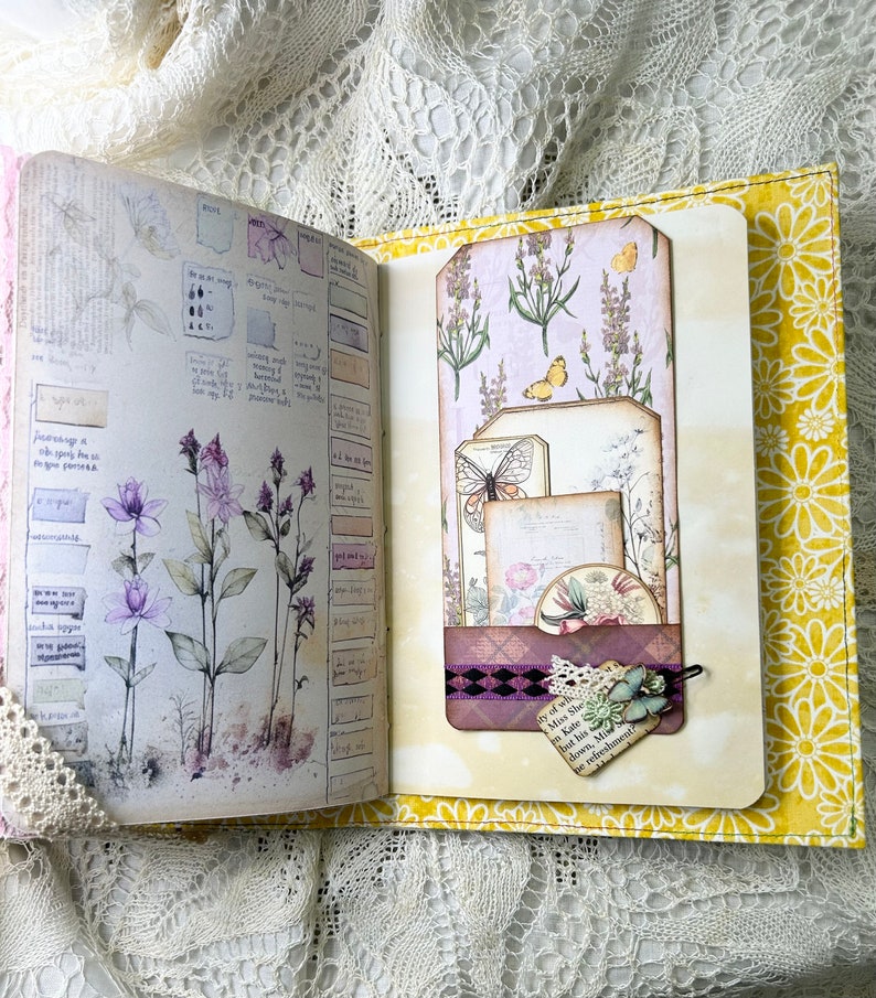 Botanical Journal - Etsy