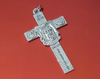 Holy Face of Jesus Cross, From Lourdes - Etsy