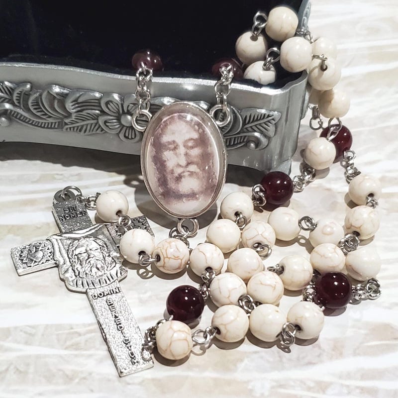 Cross With Shroud - Etsy