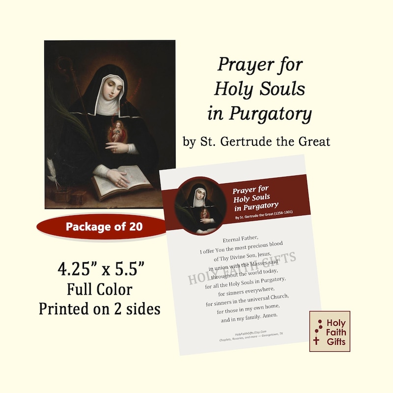 St Gertrude - Etsy