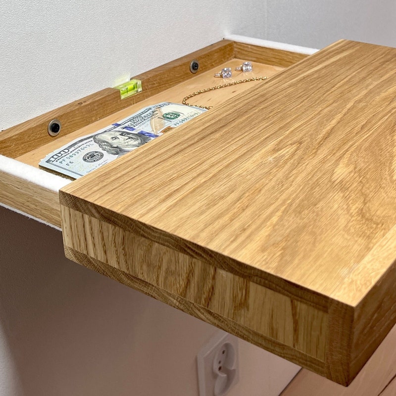 Hidden Compartment Shelf - Etsy