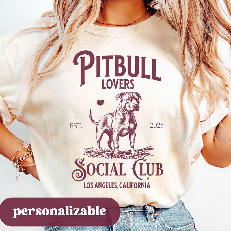 Pitbull Mom Shirt - Etsy