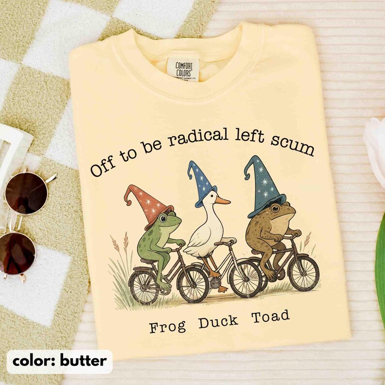 Political Radical Left Comfort Colors Shirt, Protest Fuck Ice FDT ...