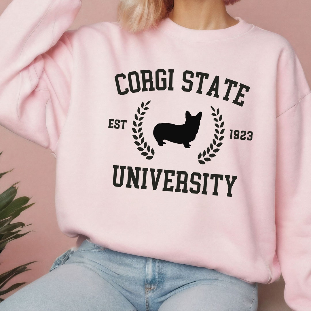 Cute Corgi Sweatshirt, Corgi Hoodie, Corgi Mom Gift, Cute Corgi T-shirt ...