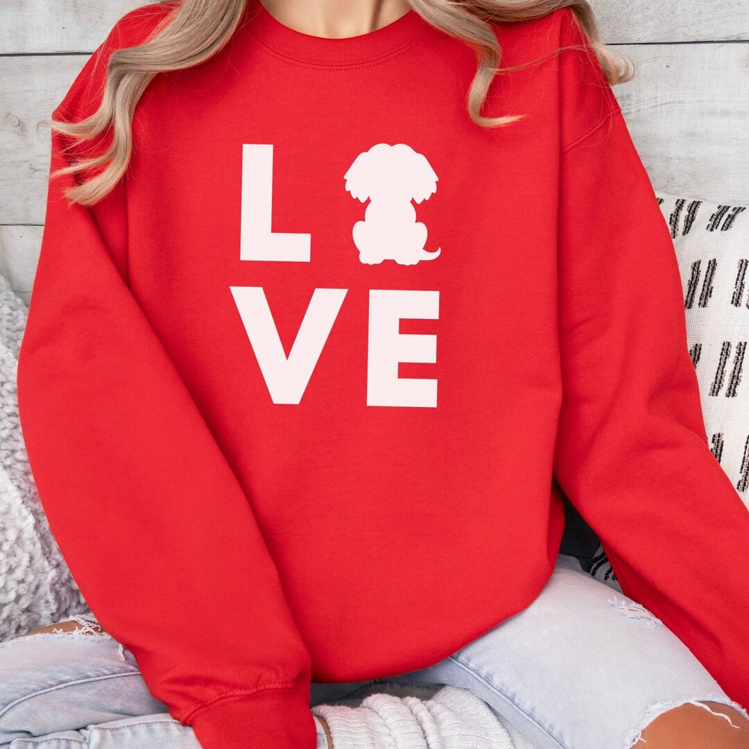 Cavapoo Sweatshirt, Cute Cavapoo T-shirt for Dog Mom Gift, Cavapoo ...