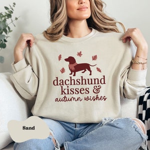Fall Dachshund Shirt, Dachshund Sweatshirt, Dachshund T-shirt ...