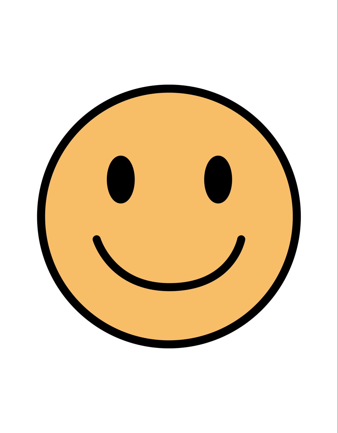 Happy Face, Emotions, Expressions of Joy, Yellow,associated Positive ...