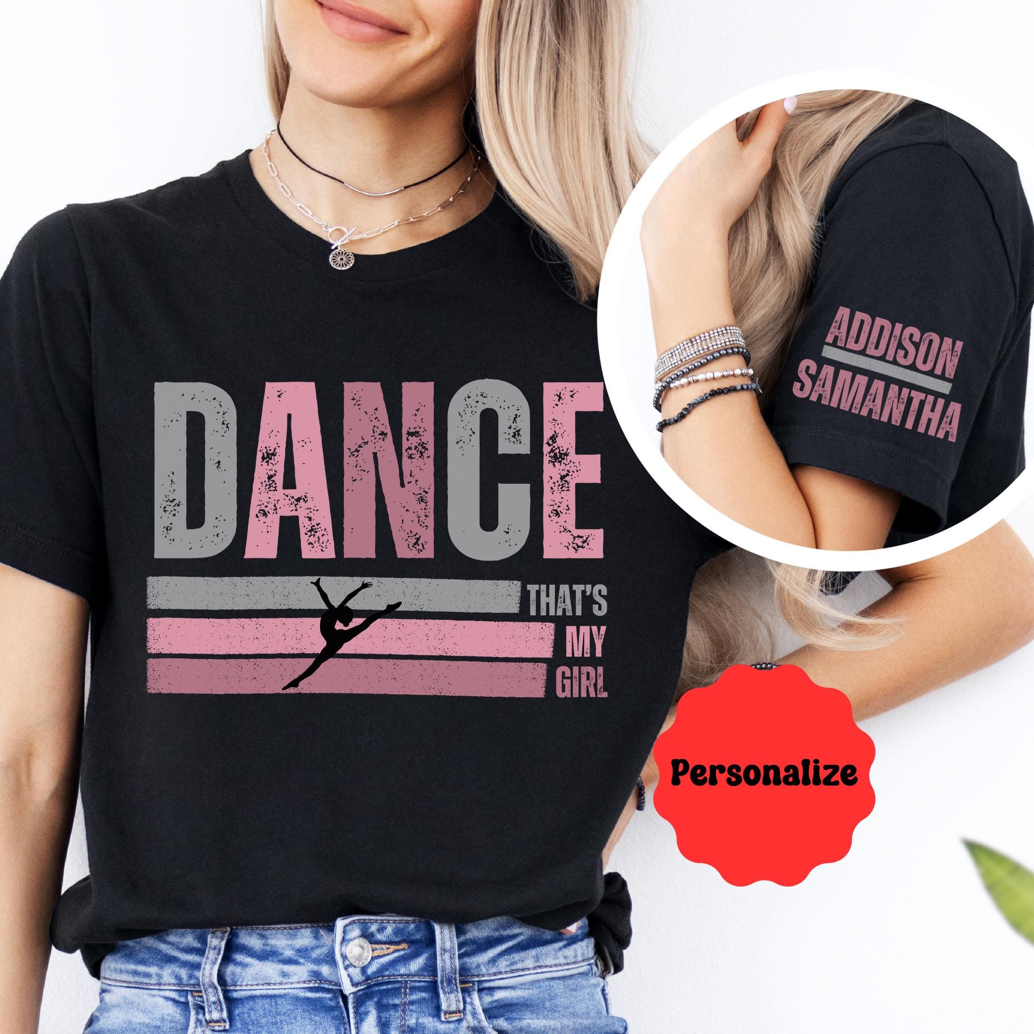 Custom Dance Shirts, Dance Competition Shirt, Dance Team Shirt, Dance ...