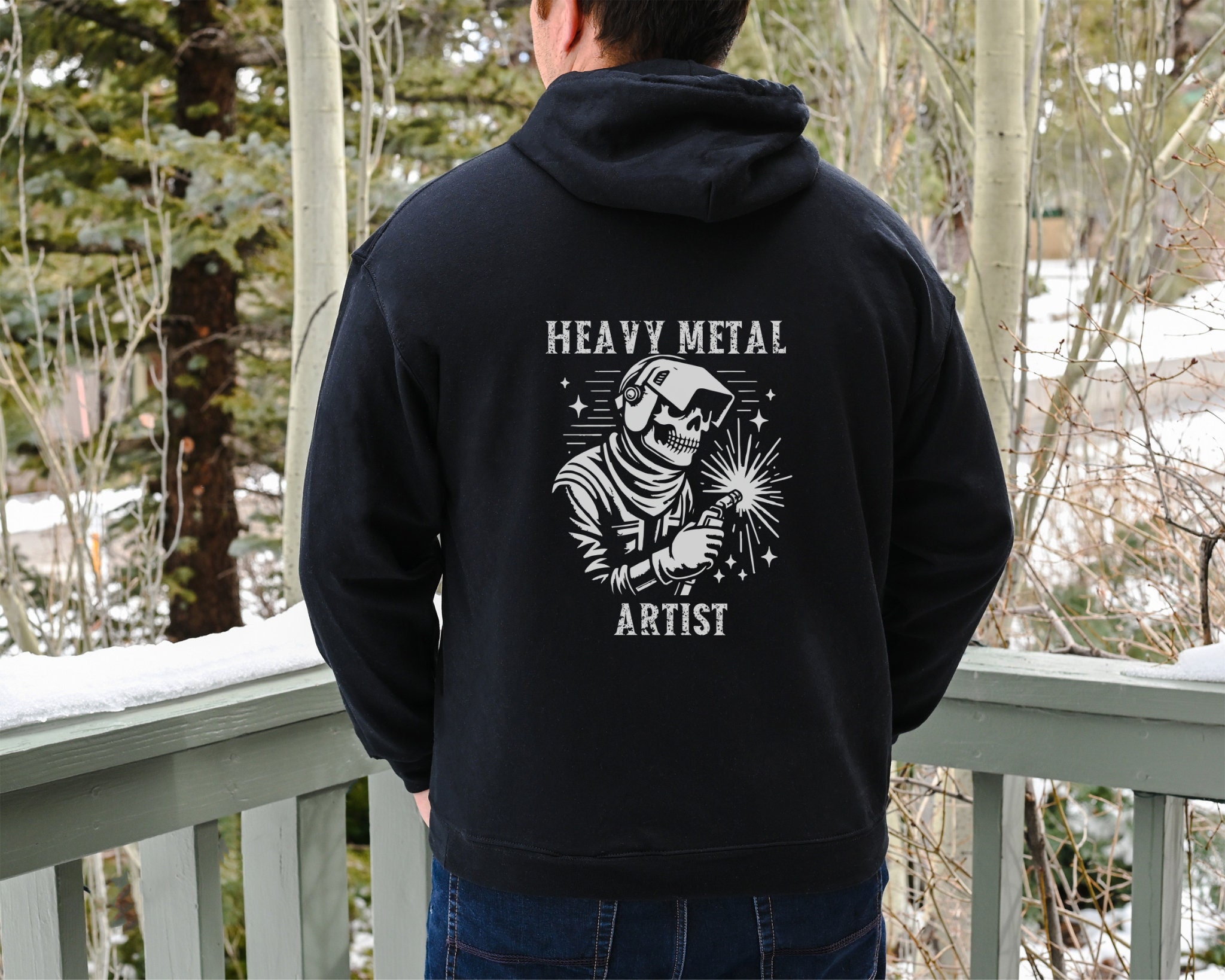 Welder Hooded Sweatshirt, Welding Shirt, Welder Shirt, Welder ...