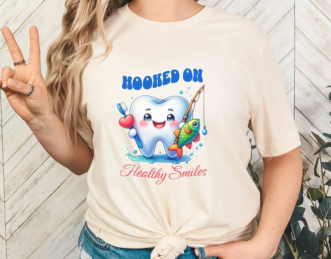 Fishing Dental Shirt, Dental Shirts, Dental Assistant Shirt, Dental ...