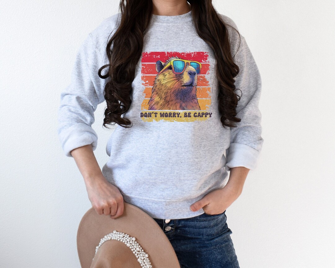 Capybara Sweatshirt Capybara Shirt Capybara Capybara Gift - Etsy