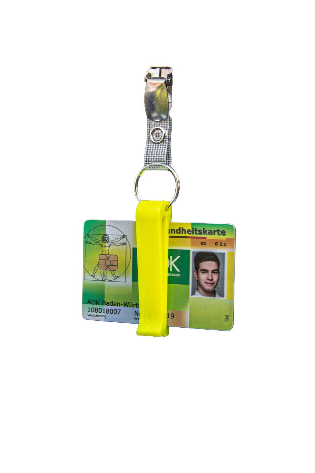 NEW Sybuddy Clamp Neon Yellow Emergency Medical Services Aid Insurance ...
