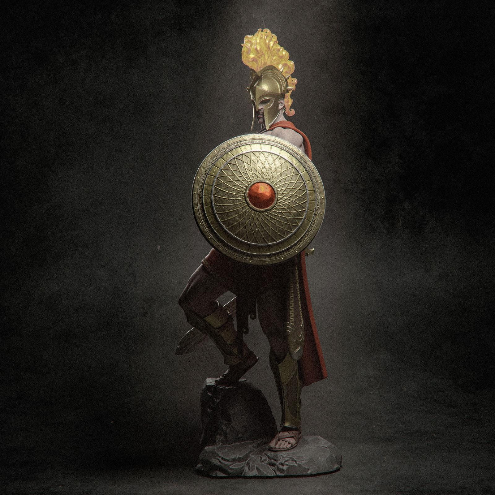 Ares God of War, STL Model, Resin, CA3D, 3D Printing, Very High Quality ...