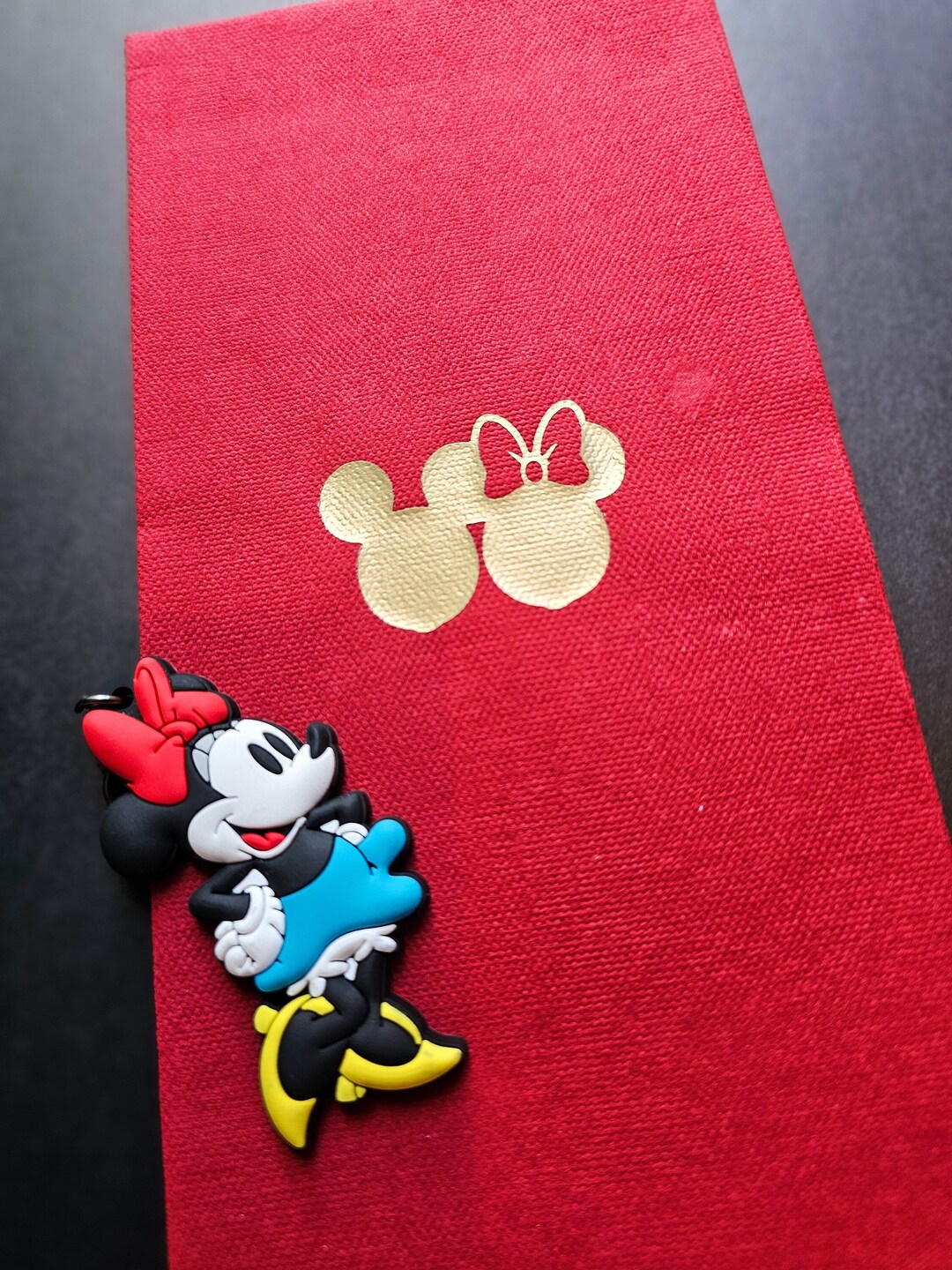 MICKEY & MINNIE MOUSE Napkins | Mickey and Minnie Mouse Vinyl Guest ...