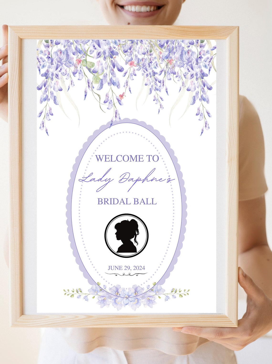 BRIDGERTON Welcome Sign I Bridgerton Bridal Ball Welcome Sign I ...