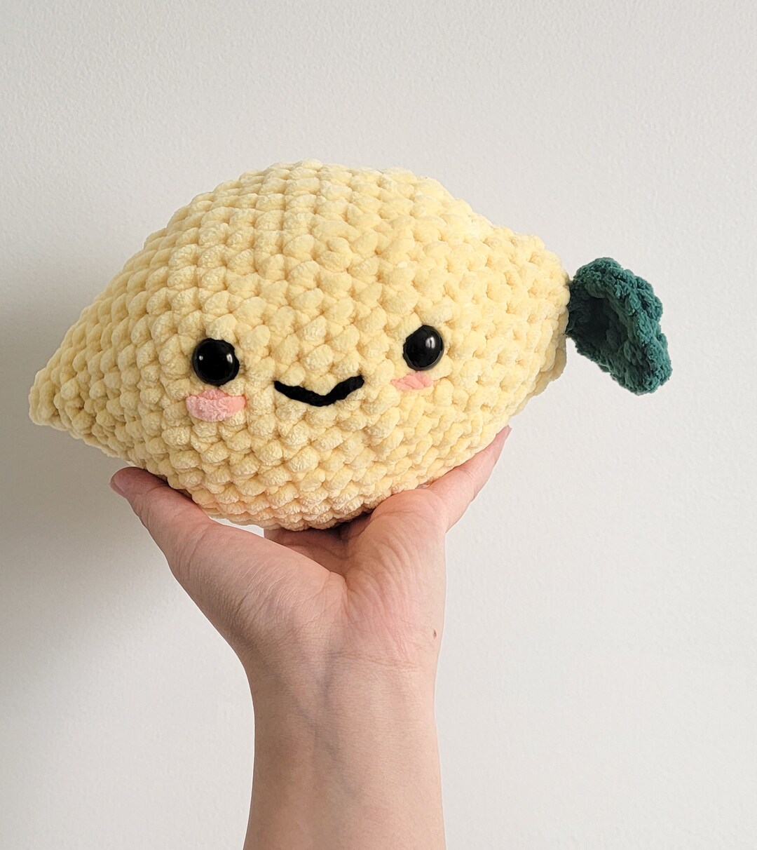 Lemons Make Lemonade Handmade Crochet Plushies - Etsy