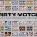 Dirty Motor 30 Mug Templates for Mugs 11 Oz - Etsy