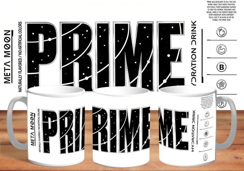 PRIME DRINKS Economical Pack of 15 Designs: 8 Tumblers and 7 Mugs, Each ...