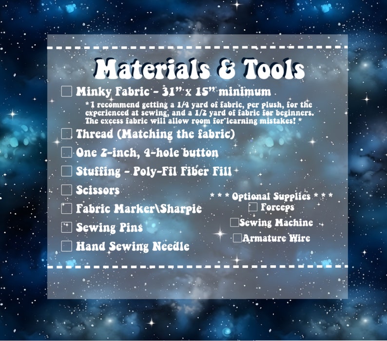 Button Eyed Squid Plush Sewing Pattern With Posable Tentacles ...