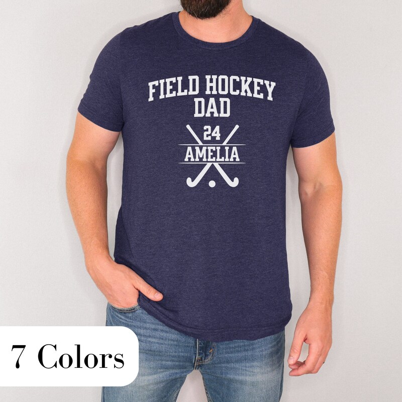 Field Hockey Dad T Shirt - Etsy