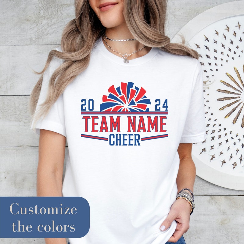 Cheer Camp Shirt - Etsy