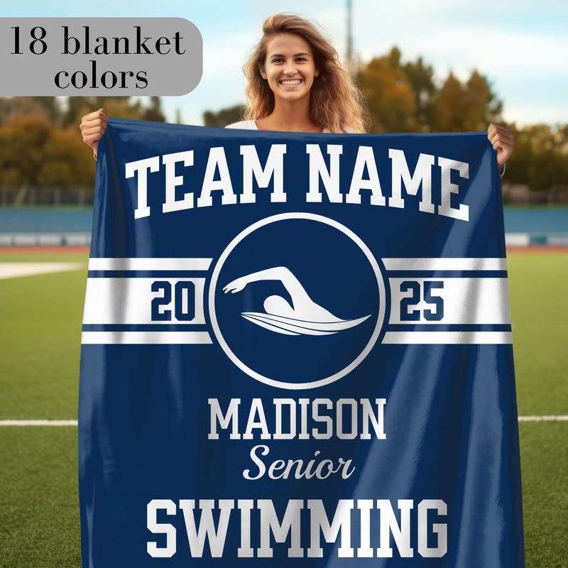 Senior Night Swim Girls - Etsy