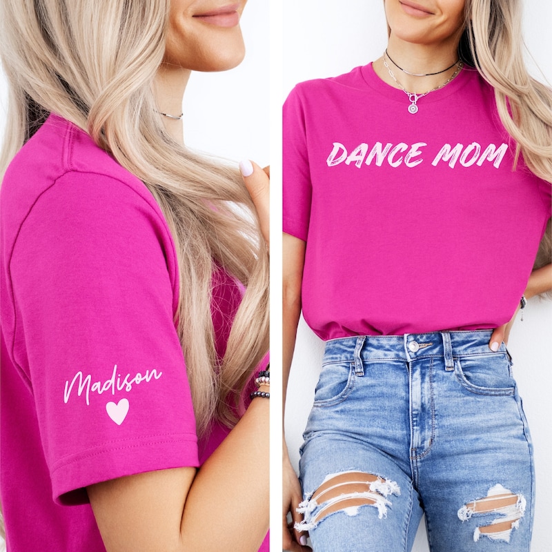 Dance Mom Shirt - Etsy