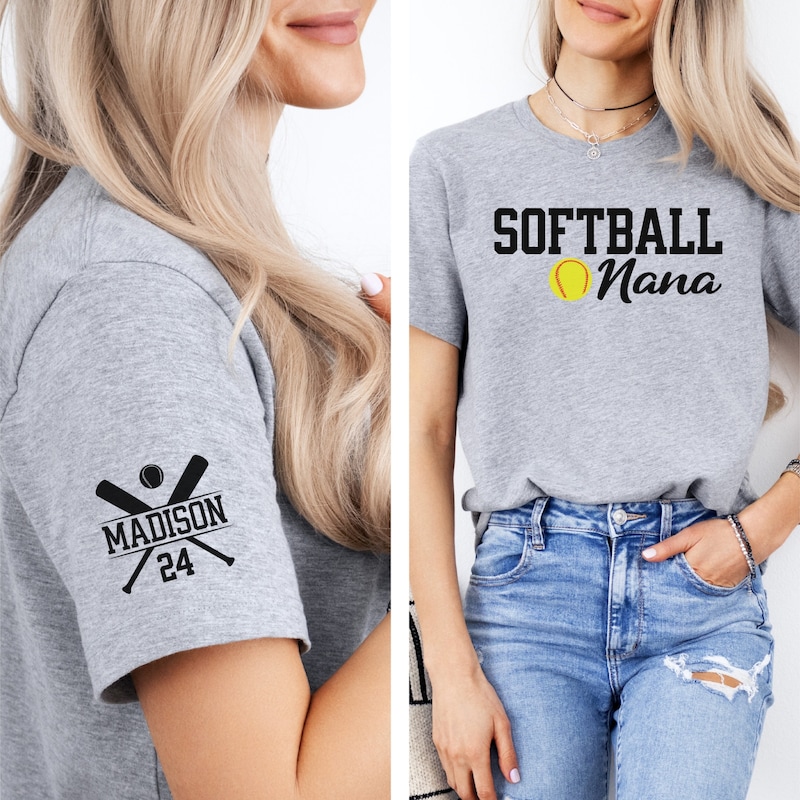 Softball T Shirt - Etsy