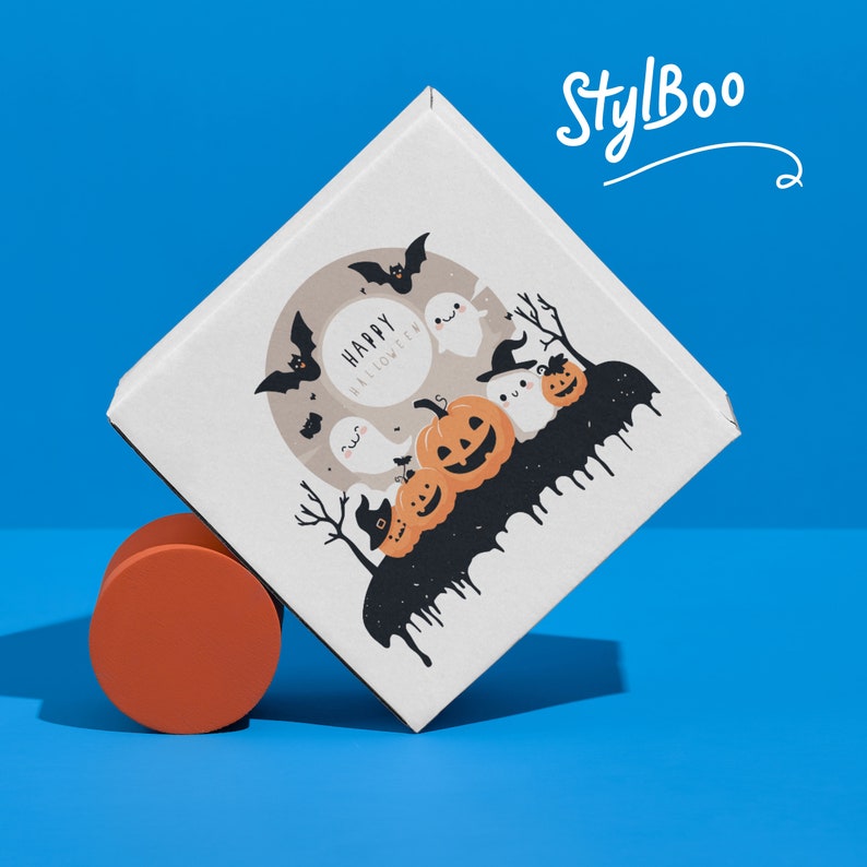 Halloween SVG, Ghost & Pumpkin, Ghost SVG, Halloween Bat, Svg File for ...