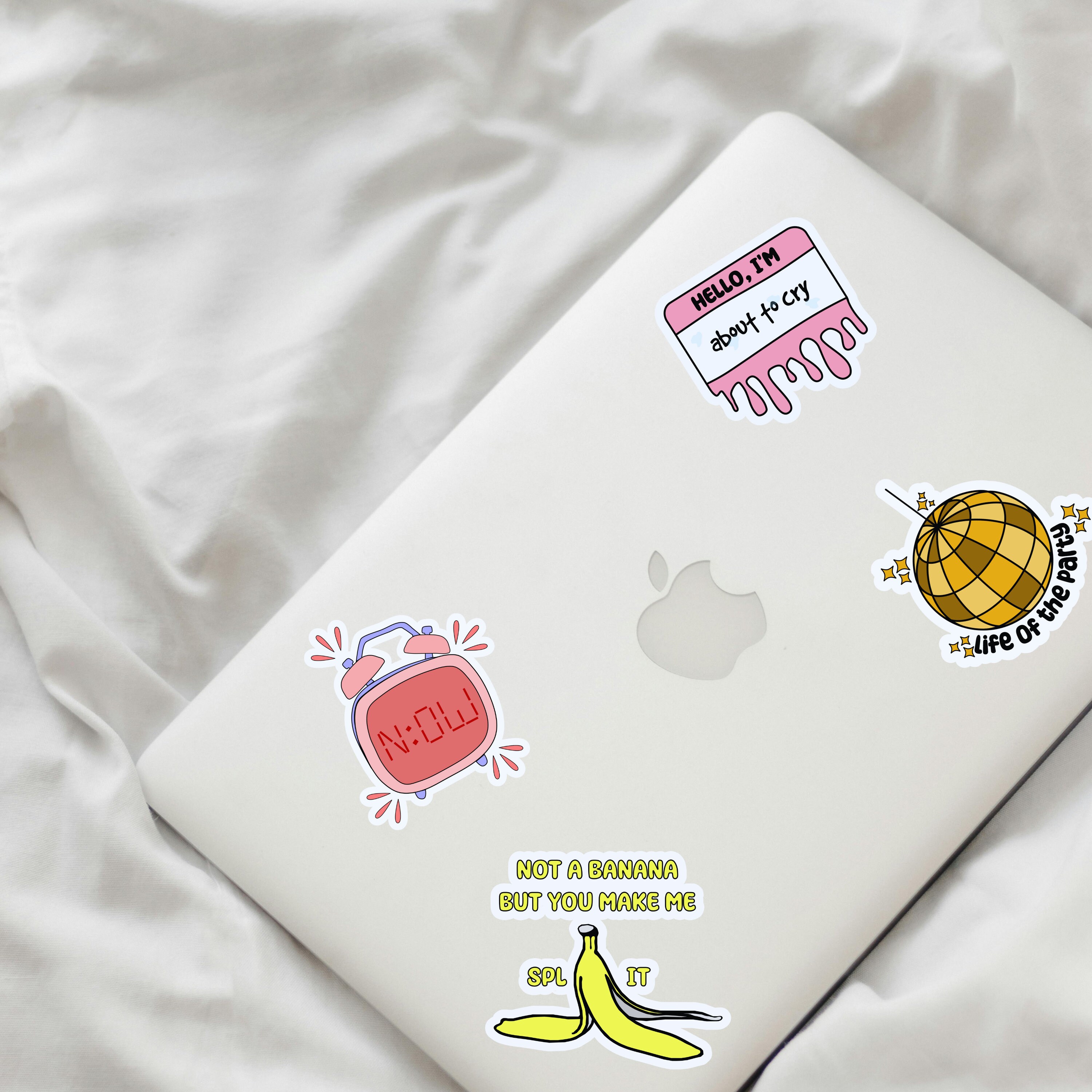 Banana Split Comedy SVG PNG Sticker Digital Trendy Art POD Design Funny ...