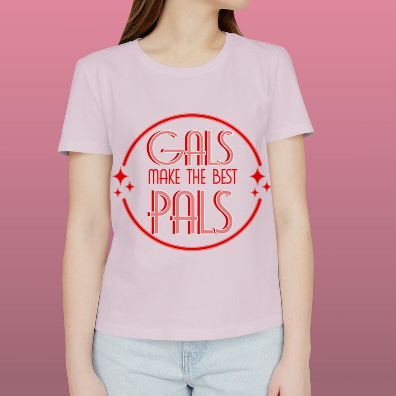 Gals Make the Best Pals SVG PNG Sticker Digital Trendy Art POD Designs ...