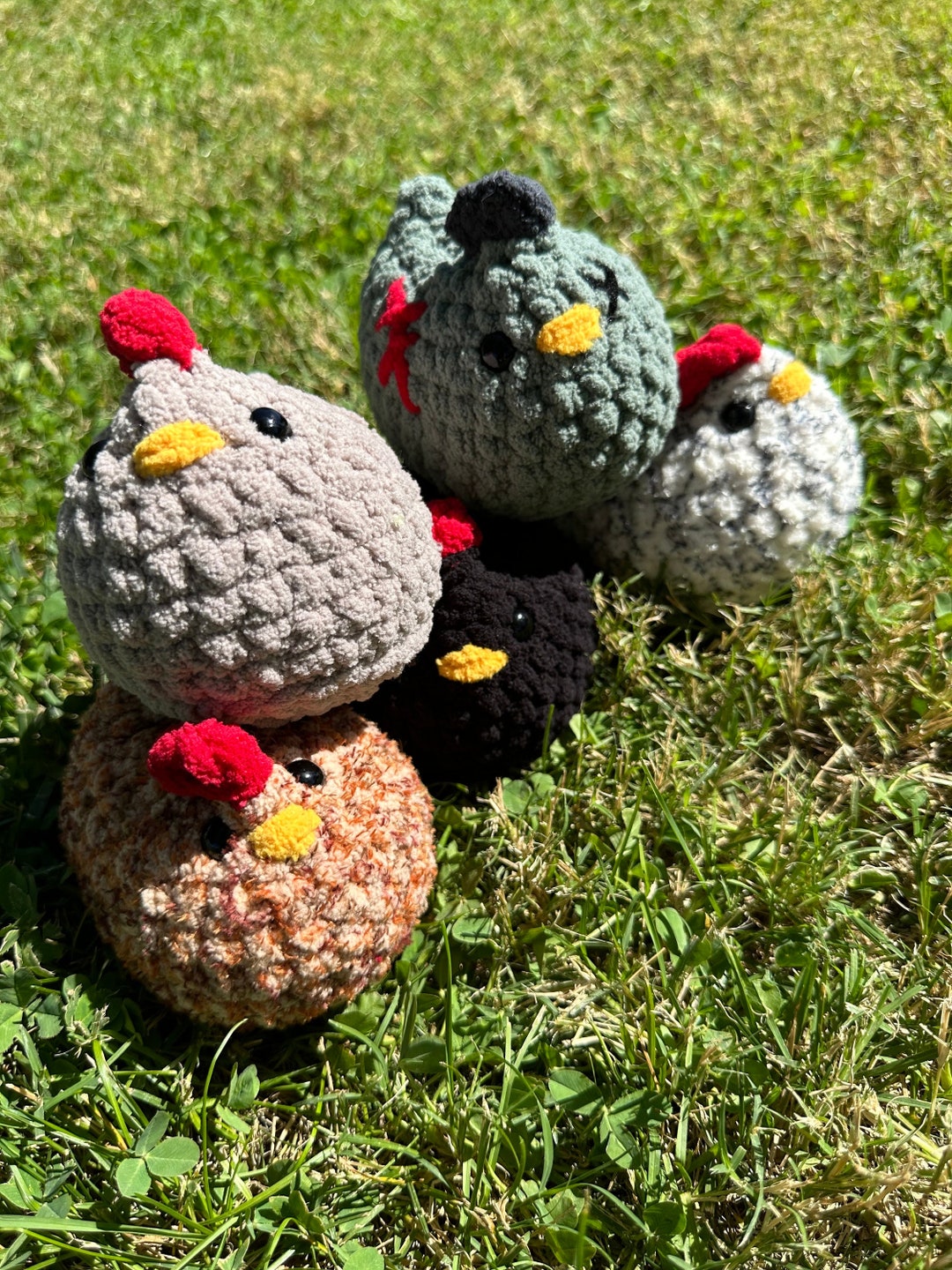 Mystery Crochet Chicken | Chicken | Crochet Animals | Crochet Finished ...