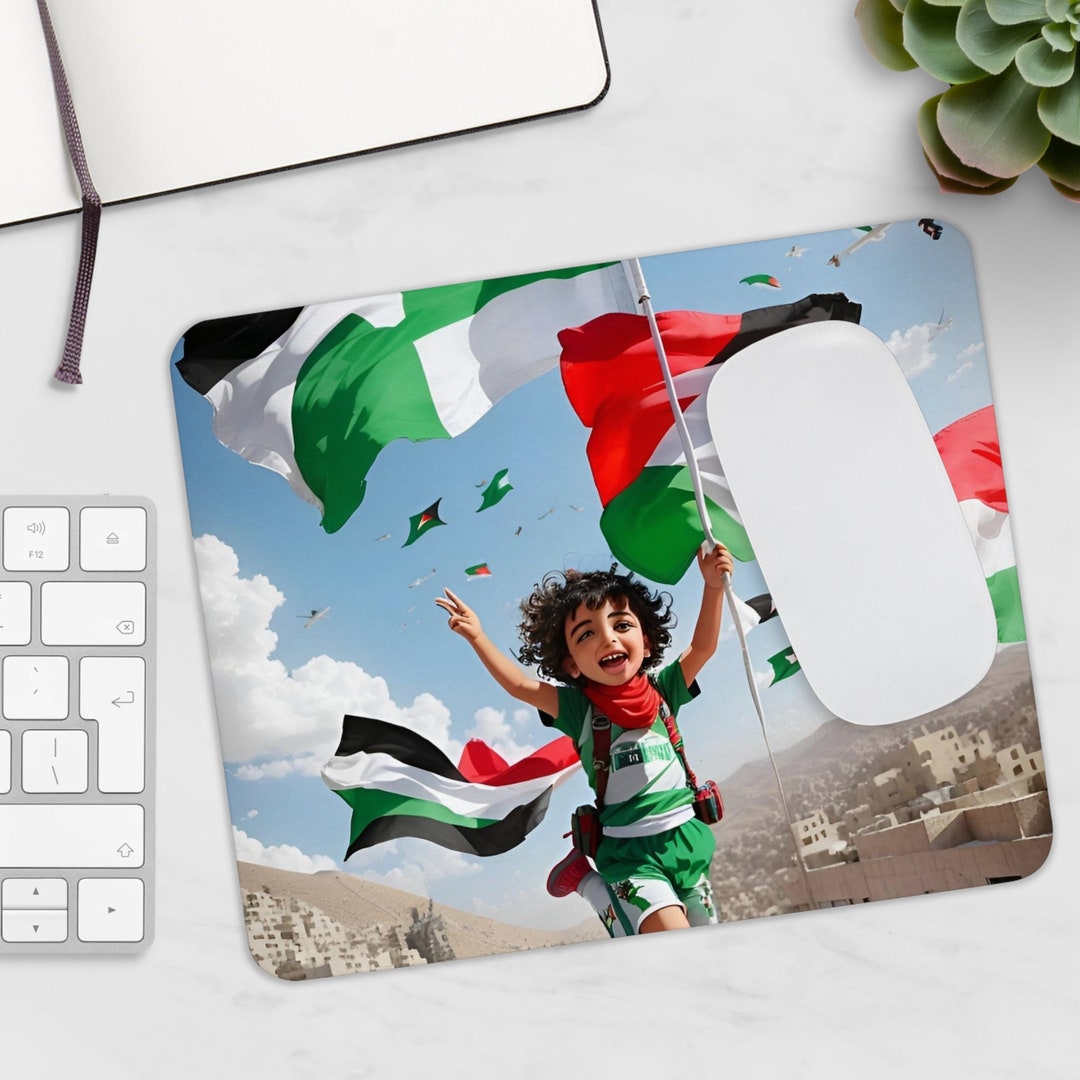 Free Palestine Mouse Padpalestinian Flag Arthope and Freedom - Etsy