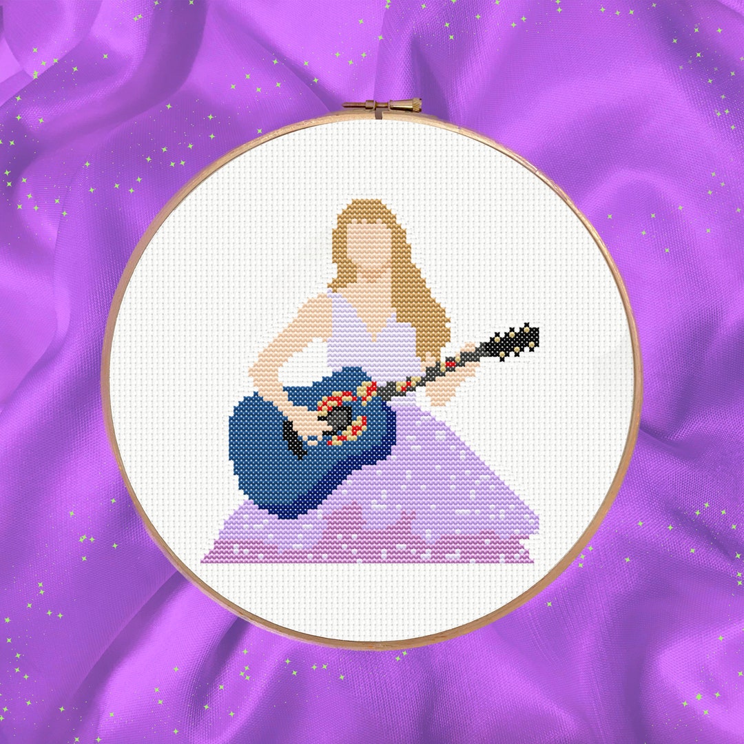 Taylor Swift Long Live Cross Stitch Pattern X Instant Download PDF X ...