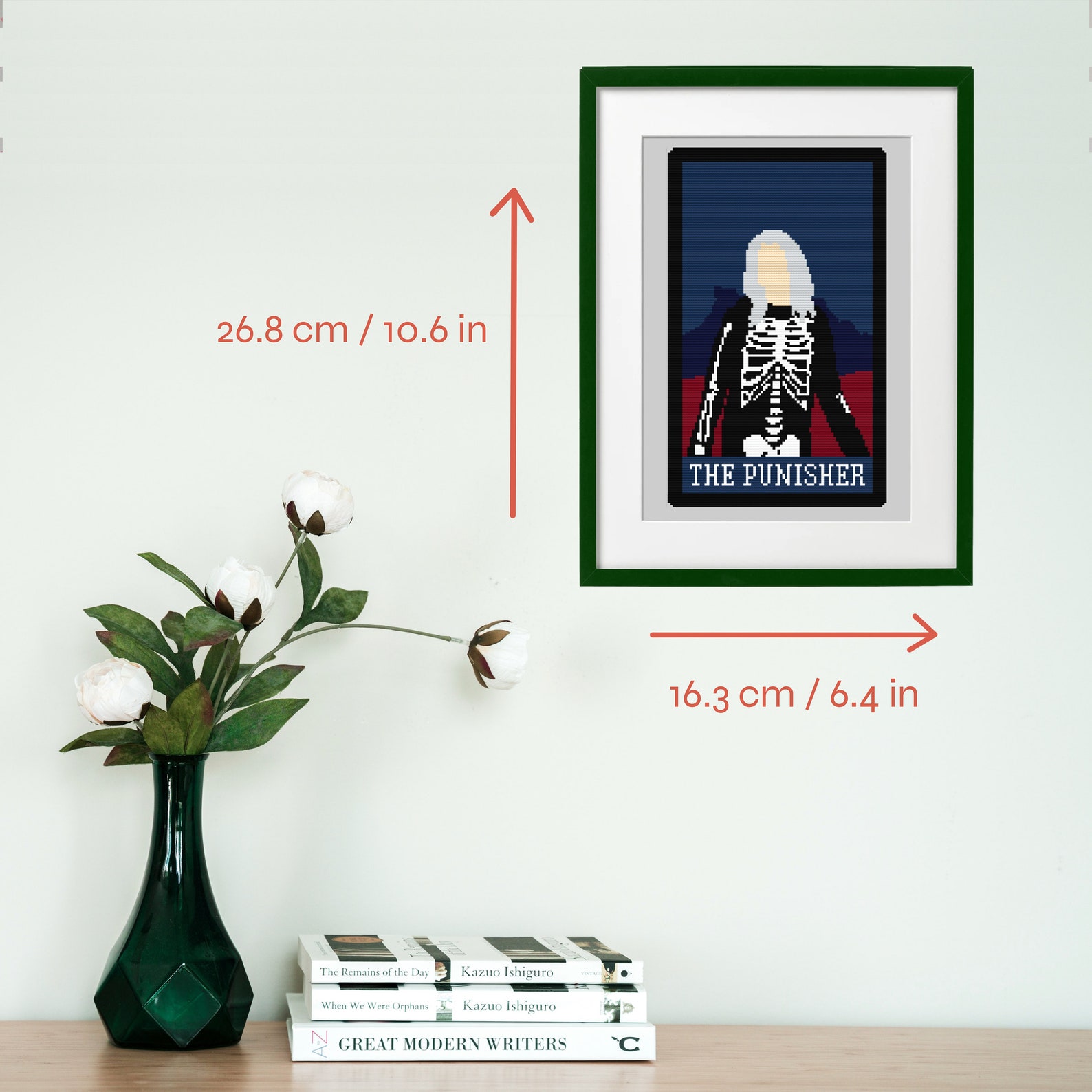Tarot Card Phoebe Bridgers the Punisher Cross Stitch Pattern X Instant ...