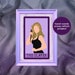 Tarot Card Buffy the Slayer Cross Stitch Pattern X Instant - Etsy