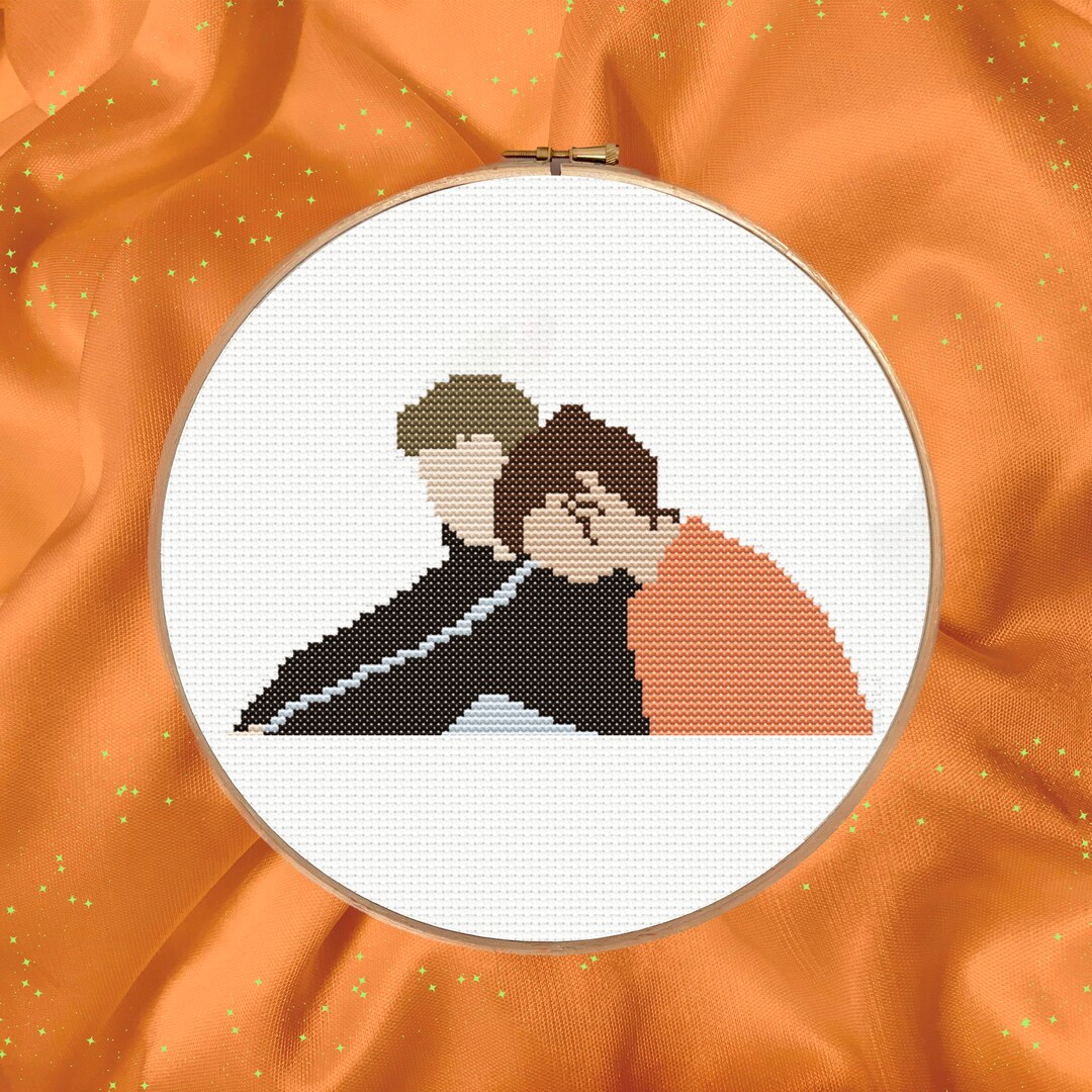 Marianne and Connell Cross Stitch Pattern X Instant Download PDF X ...