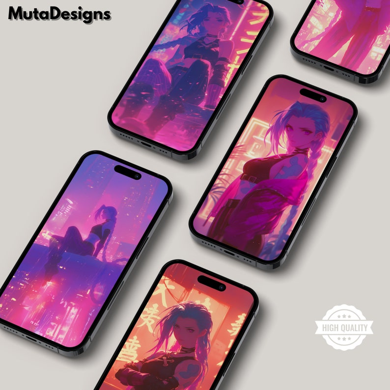 20 Jinx League of Legends Wallpapers - PC and Phone - Transform Your ...