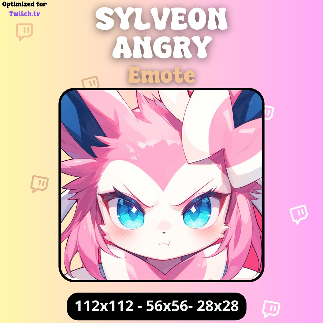 Emote - Sylveon Pokemon Angry - Nymphali Pokemon Enerver | Eevee Vibes ...