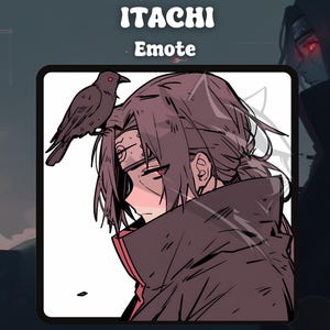 Emote Itachi for Twitch & Discord - Etsy