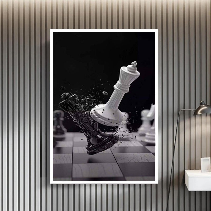 Checkmate Painting - Etsy