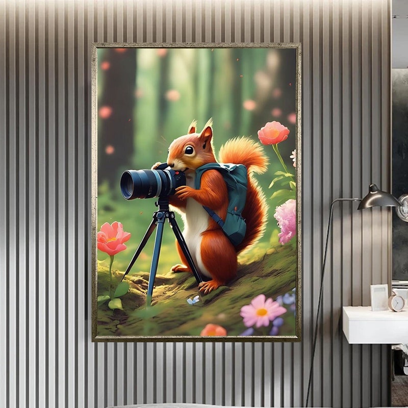 Funny Animal Prints - Etsy