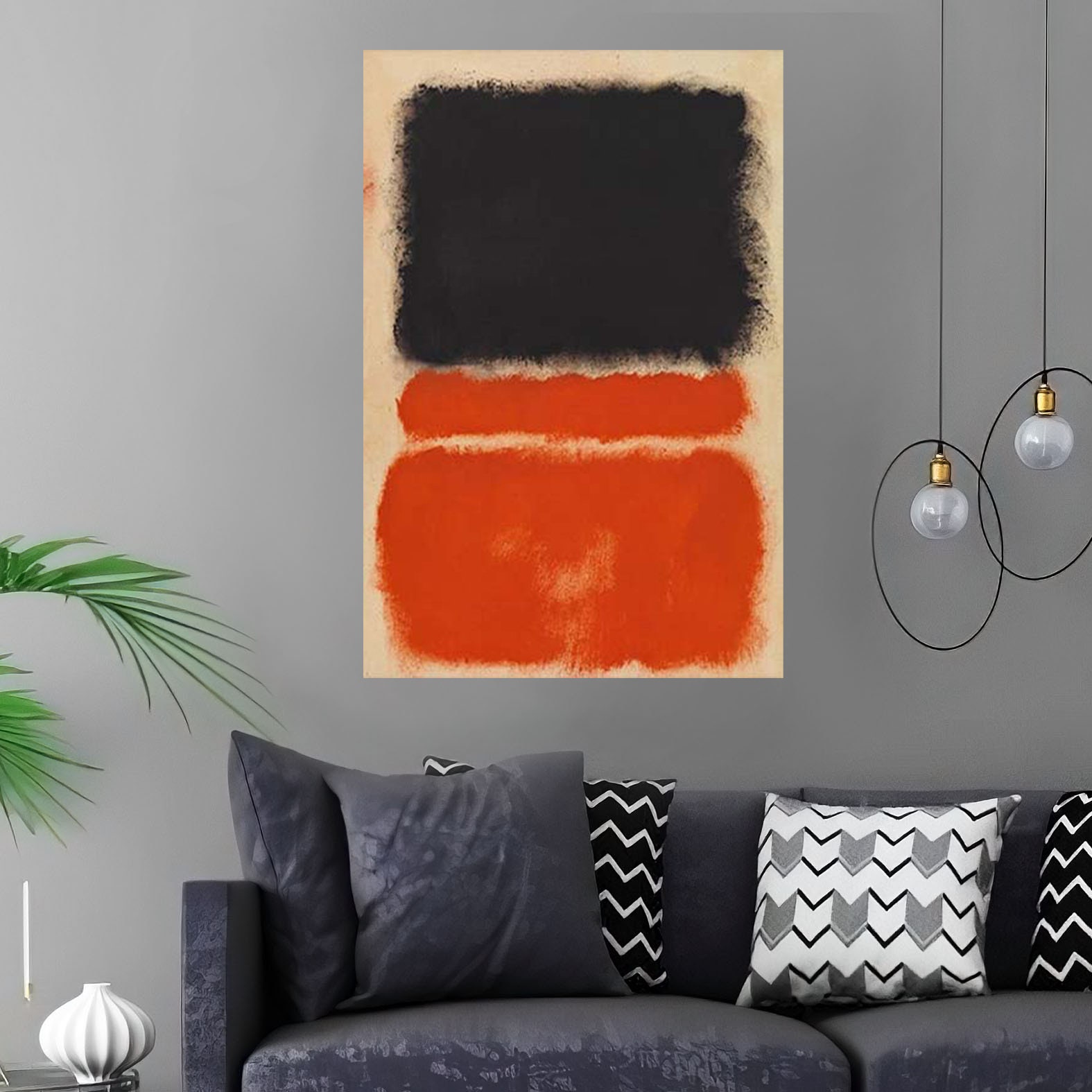 Mark Rothko Canvas Print ,rothko Print, Rothko Reproduction, Rothko ...