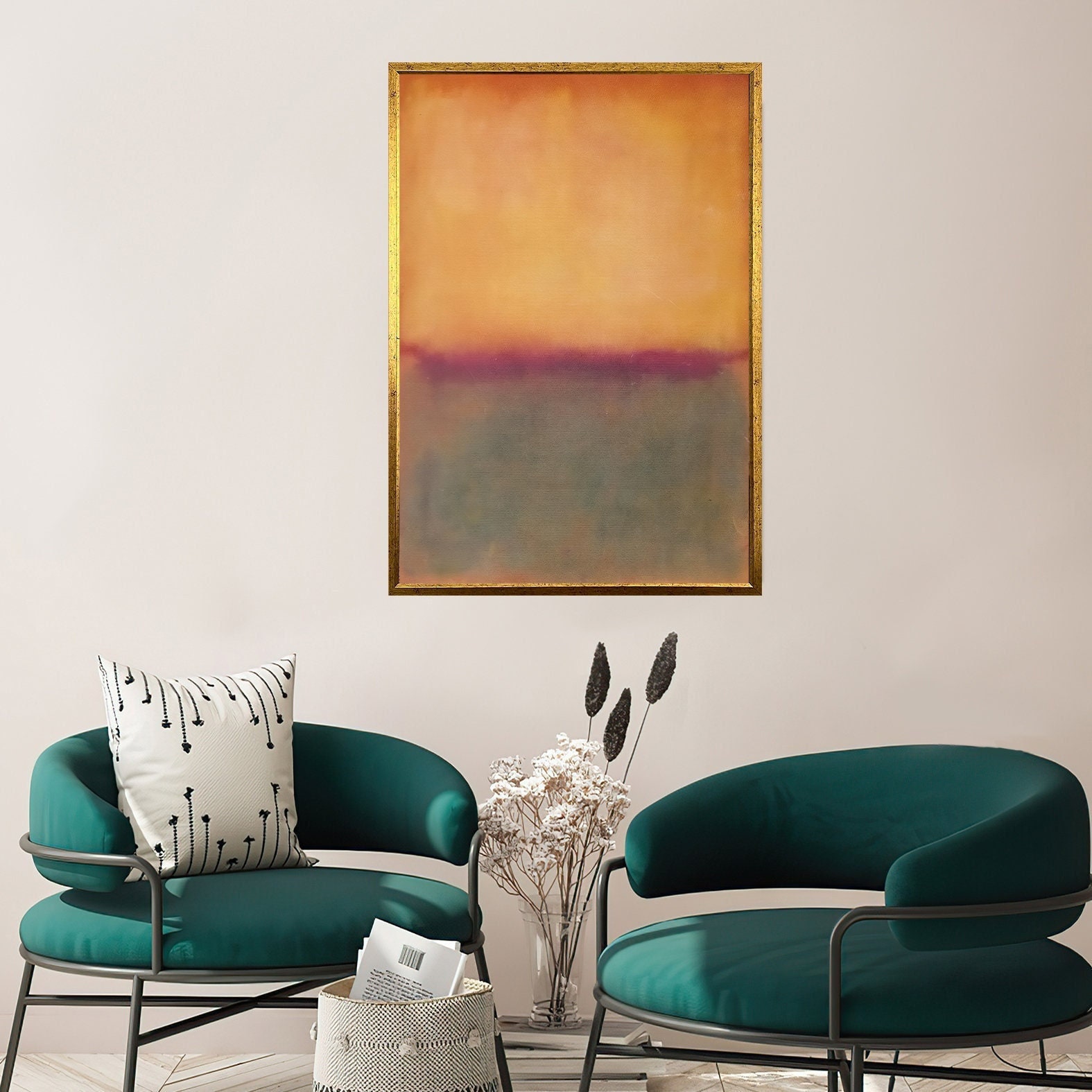 Mark Rothko Canvas Print ,rothko Print, Rothko Reproduction, Rothko ...