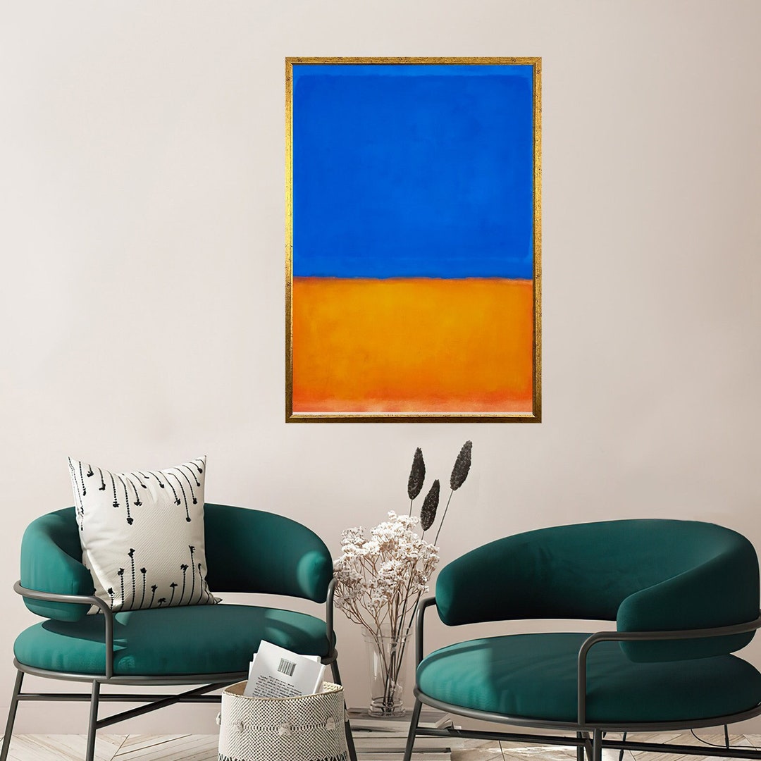 Mark Rothko Canvas Print ,rothko Print, Rothko Reproduction, Rothko ...