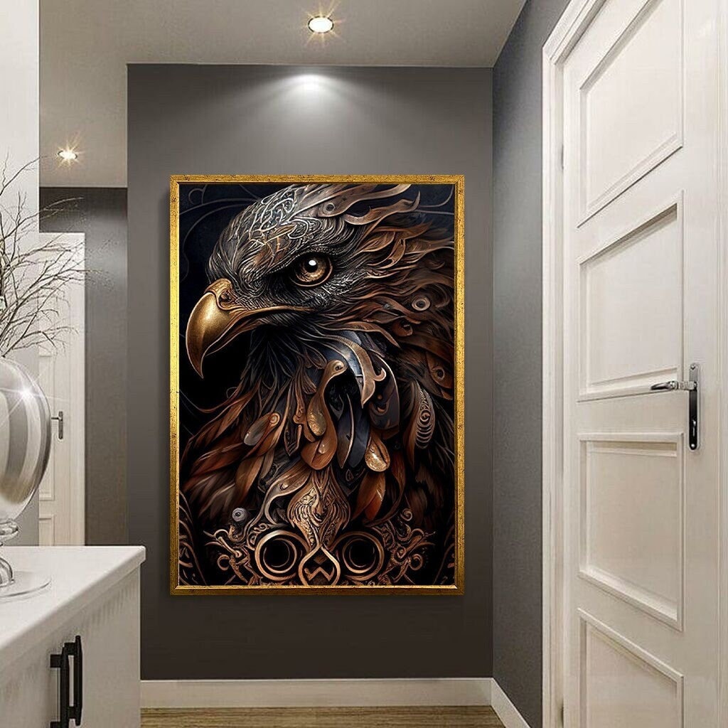 Royal Guard Eagle Wall Art Eagle Wall Art Eagle Print Eagle - Etsy