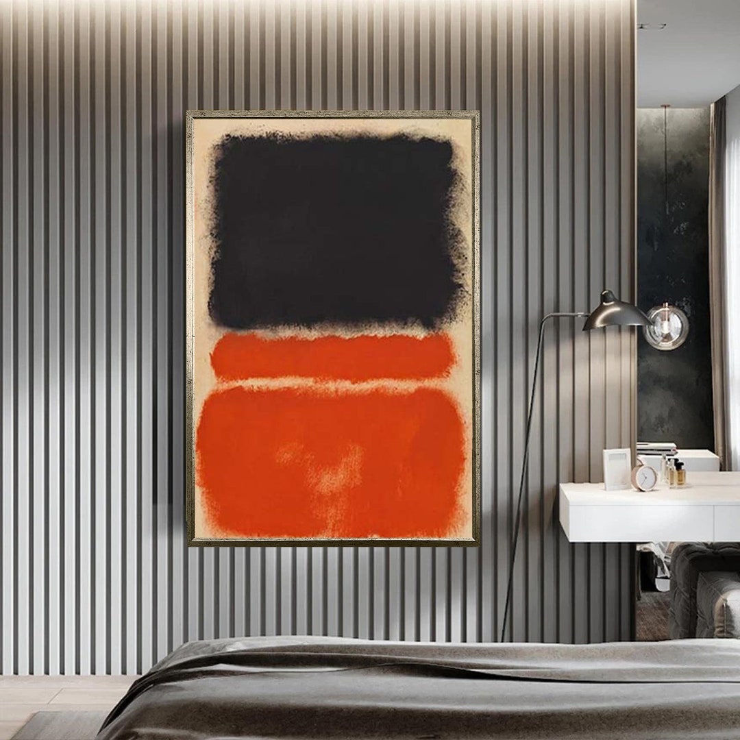Mark Rothko Canvas Print ,rothko Print, Rothko Reproduction, Rothko ...