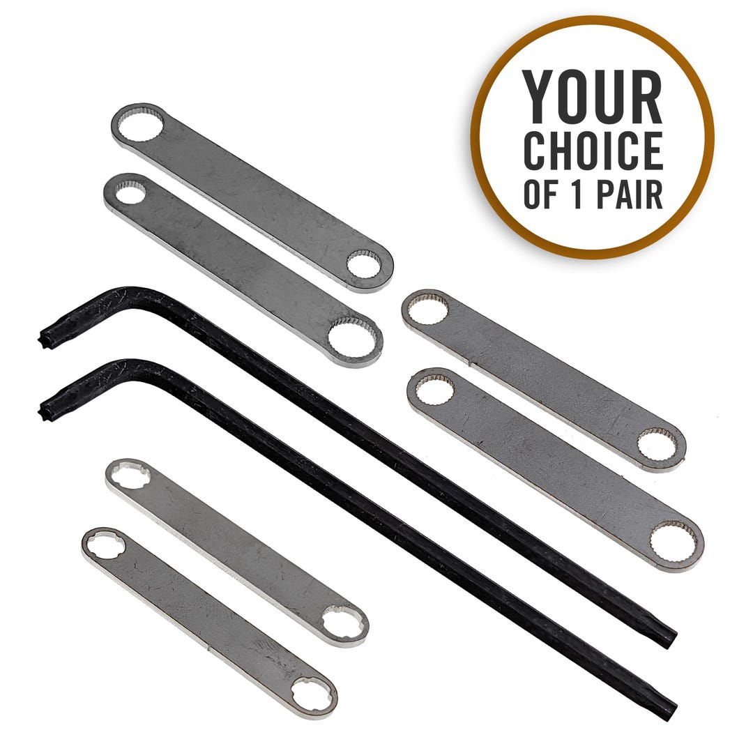 Multitool Disassembly Wrenches - Parse Tools for Leatherman & Gerber ...